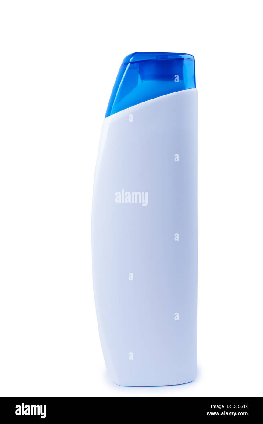 Bottle shampoo close up Stock Photo - Alamy