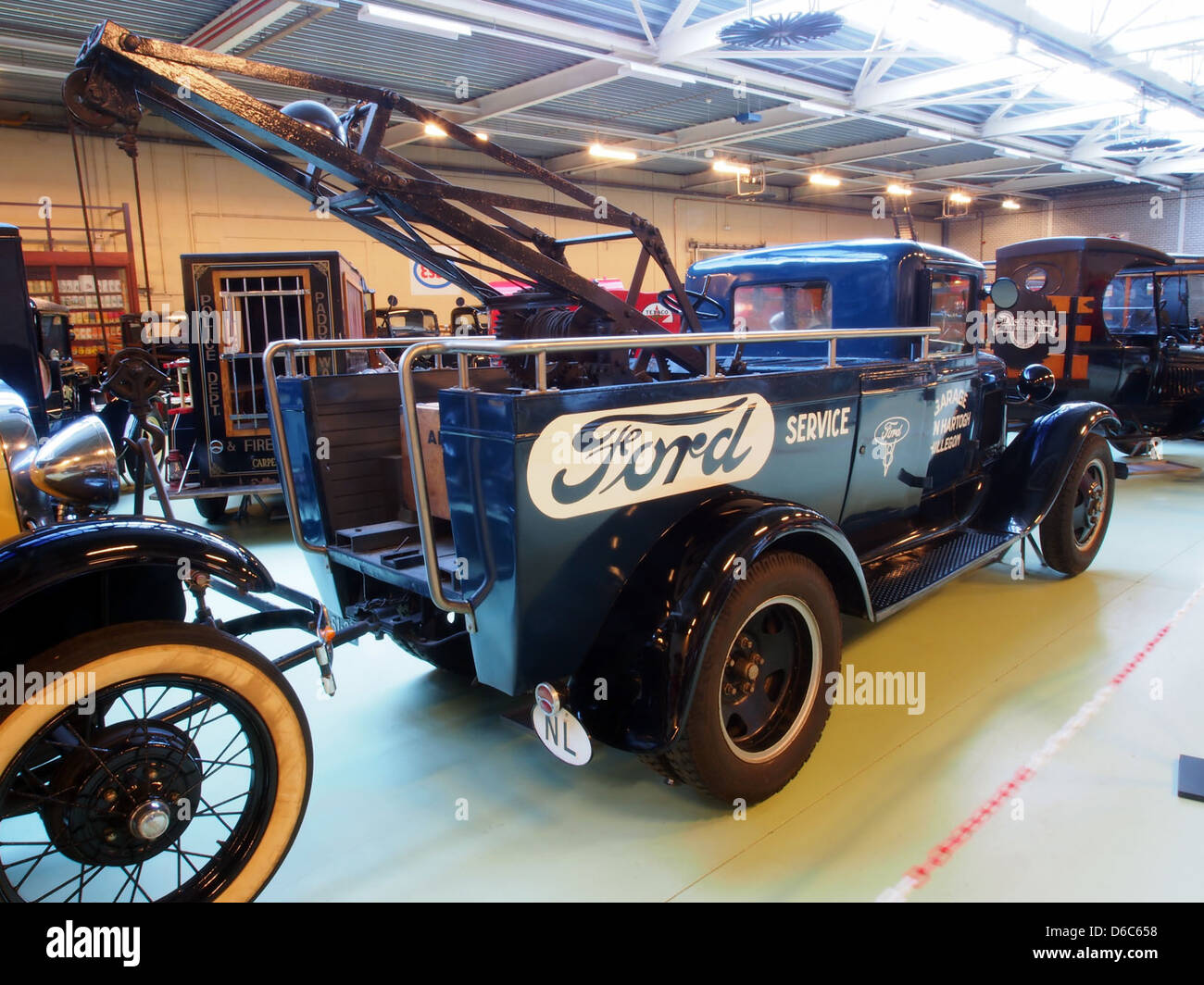 The 1931 Ford 229 A Service Car is designed for utility, capable of ...
