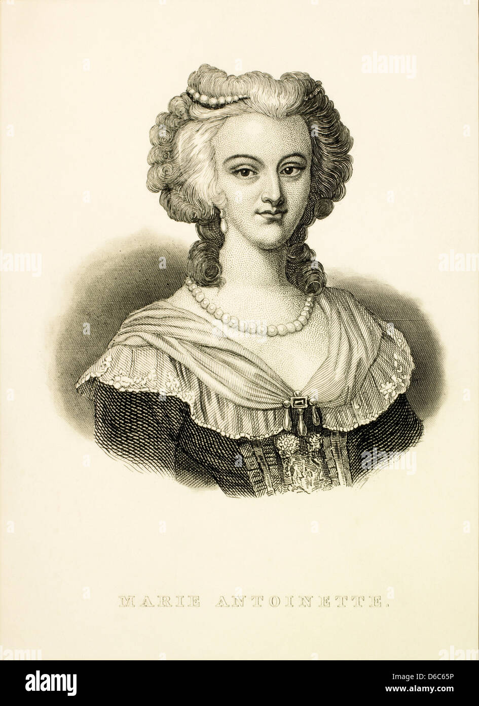 Marie antoinette 1755 1793 queen of france hi-res stock photography and ...