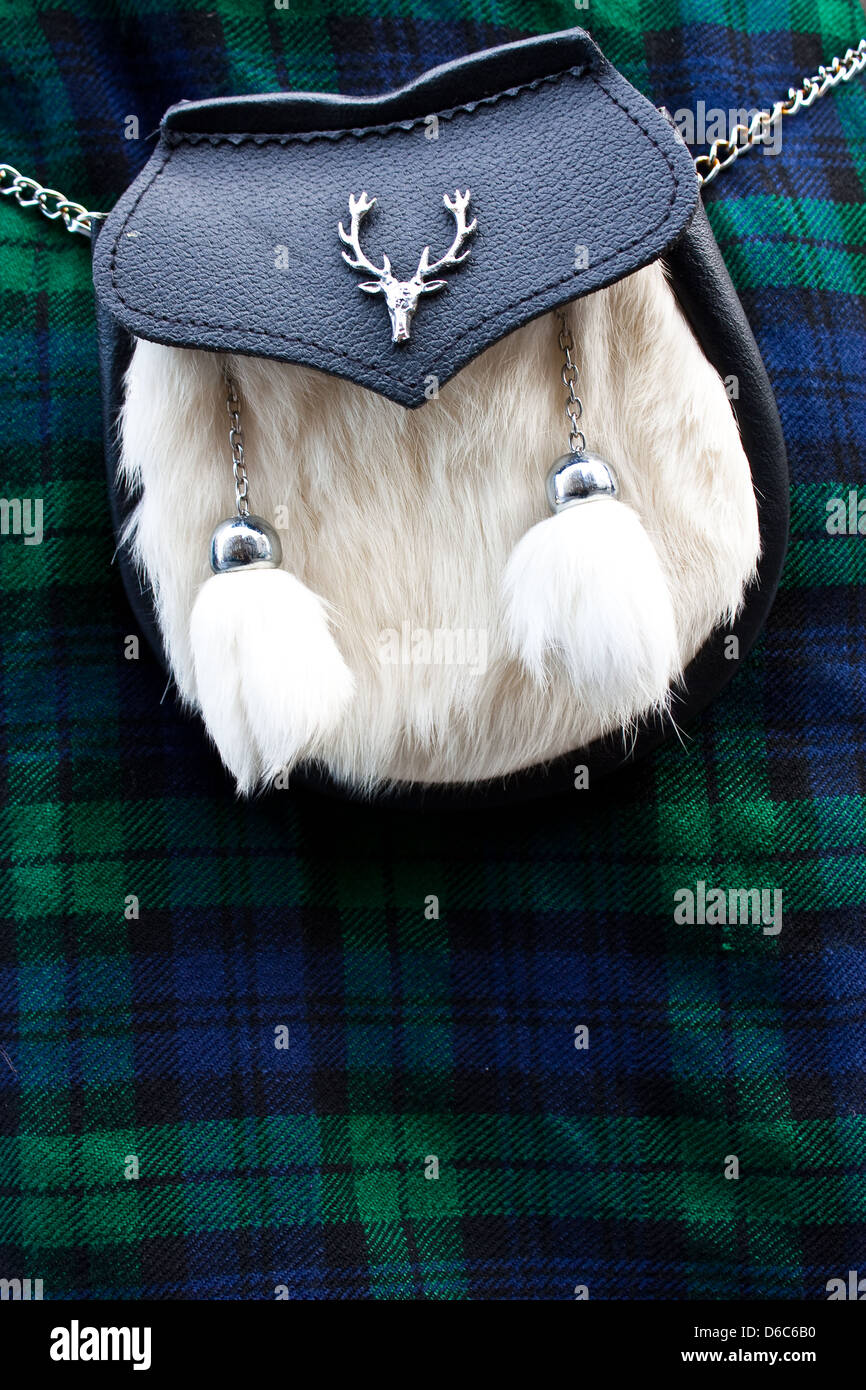 Kilt texture hi-res stock photography and images - Alamy