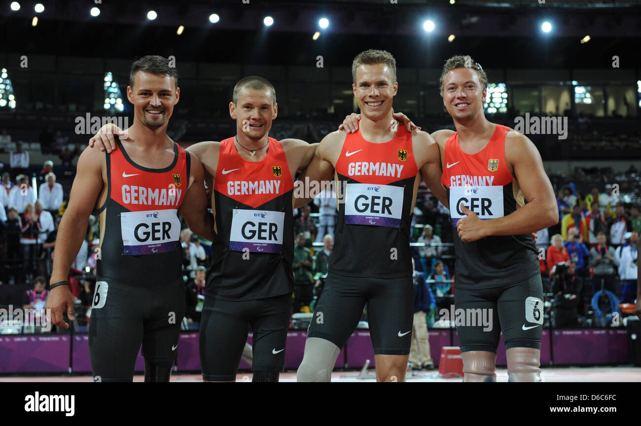 German athletics team london hi-res stock photography and images - Alamy