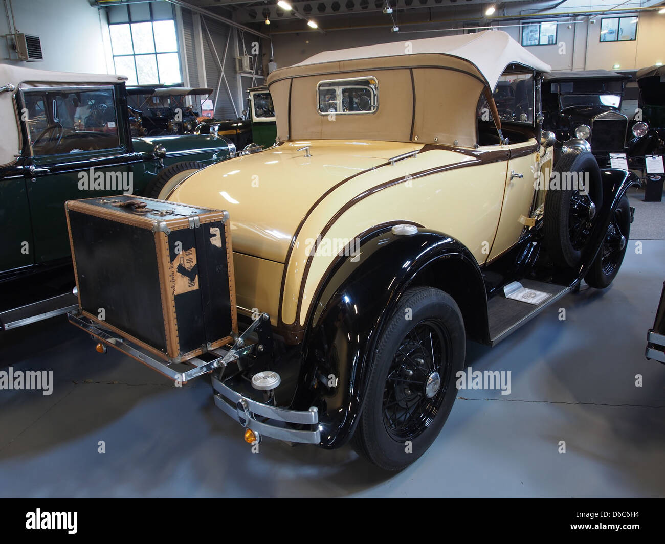 The 1931 Ford A 40B Luxe Roadster is a classic American roadster ...