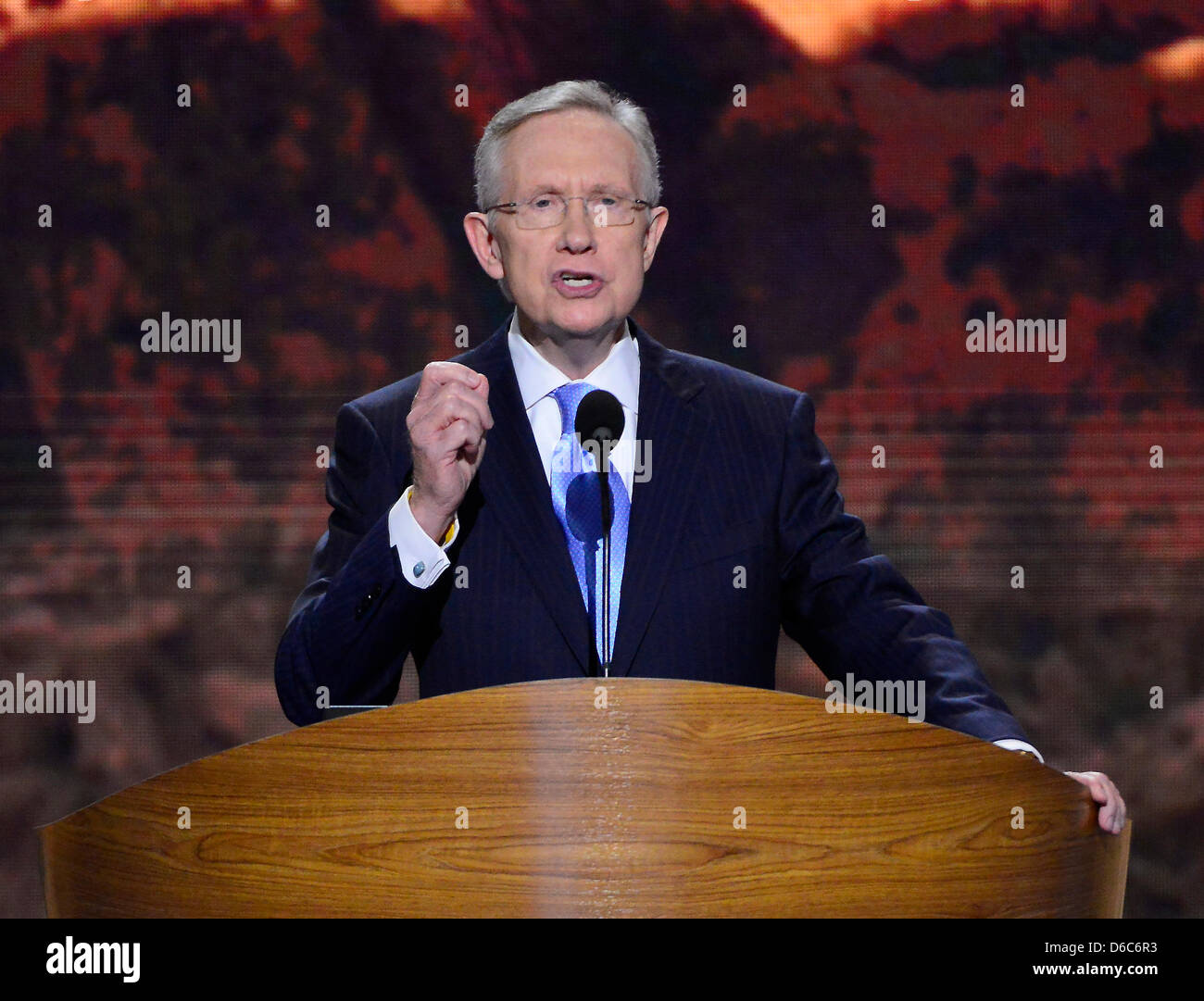 United States Senate Majority Leader Harry Reid (Democrat of Nevada ...