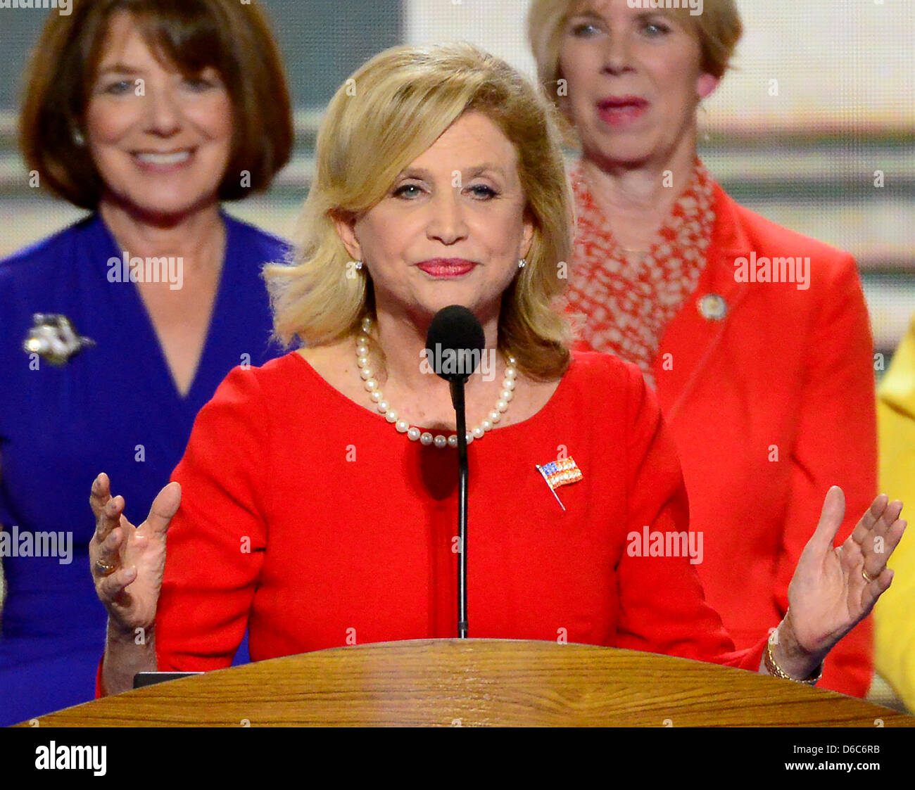 United States Representative Carolyn Maloney (Democrat of New York ...