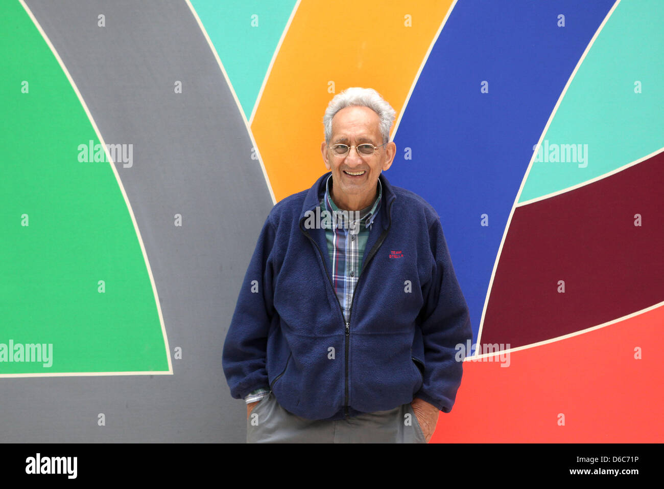 Frank Stella Self Portrait