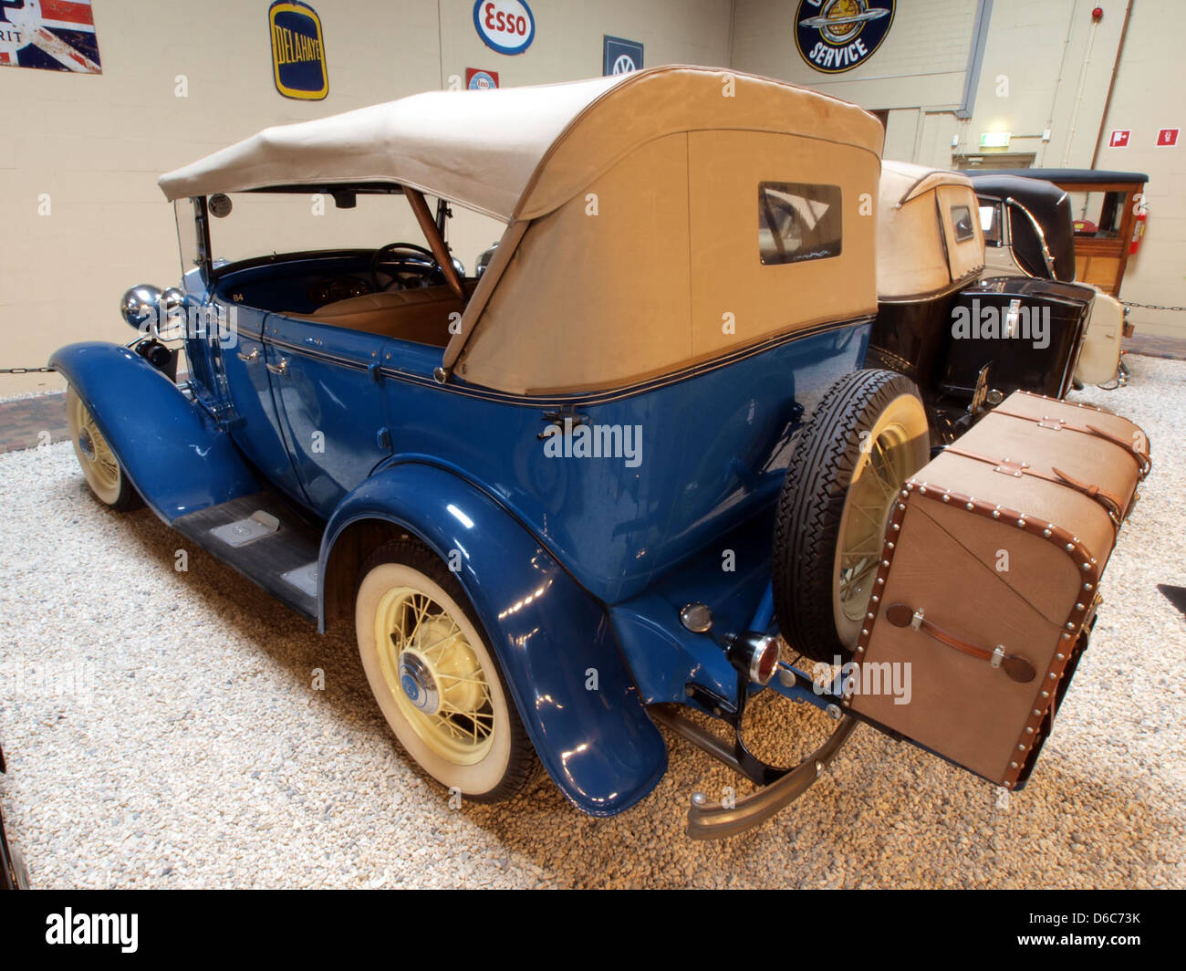 The 1932 Ford 13 Phaeton is a four-door, four-passenger vehicle powered ...
