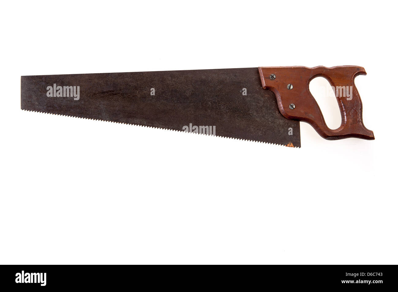 Hand saw hi-res stock photography and images - Alamy