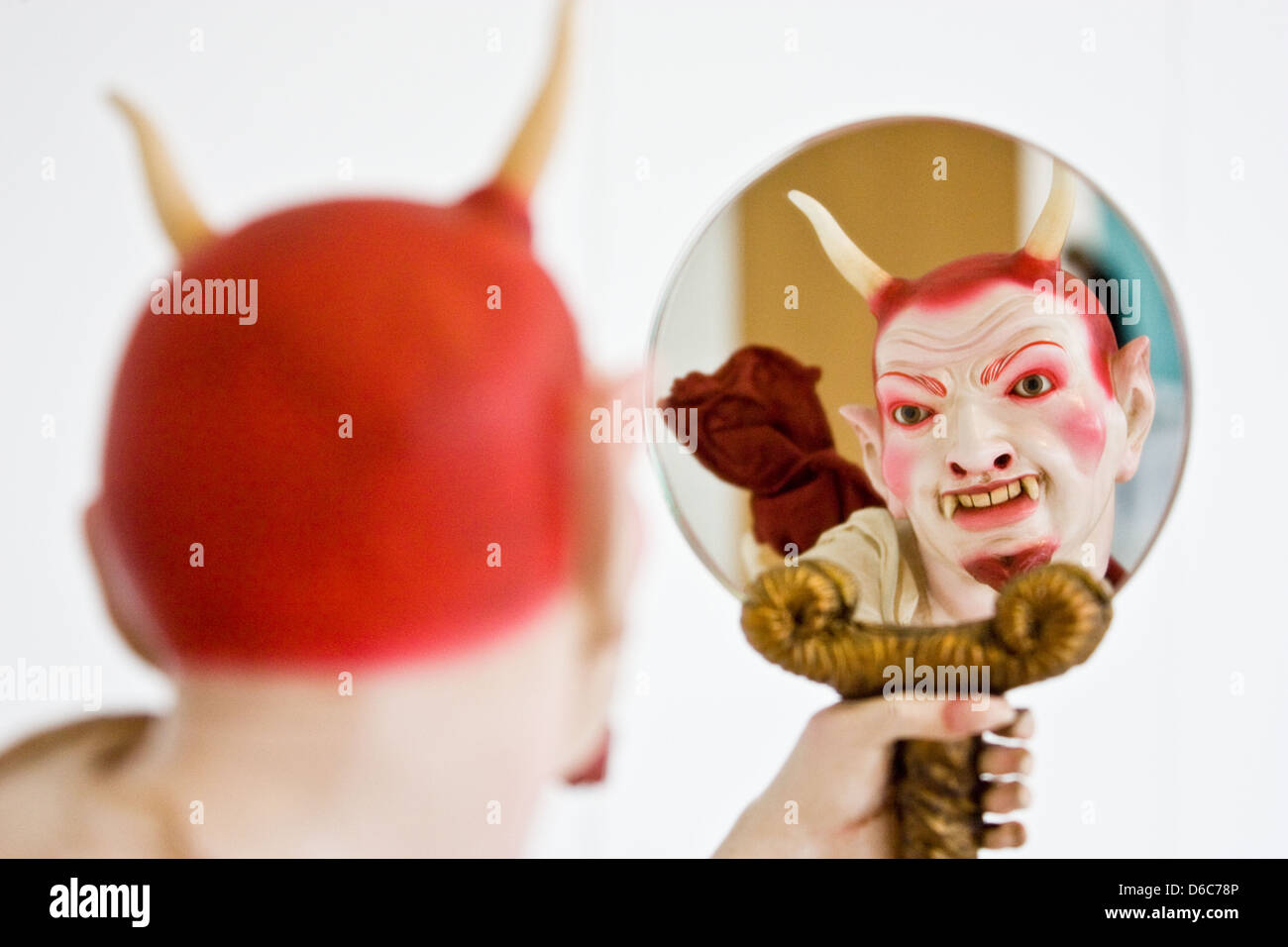 Temptation demon hi-res stock photography and images - Alamy