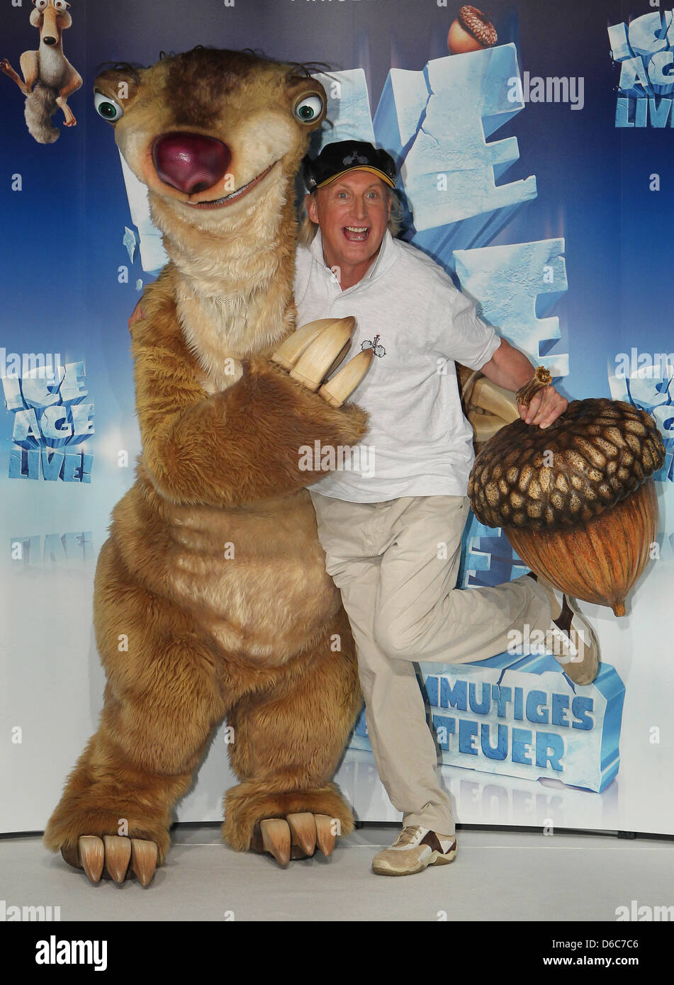 Sid The Sloth Mascot