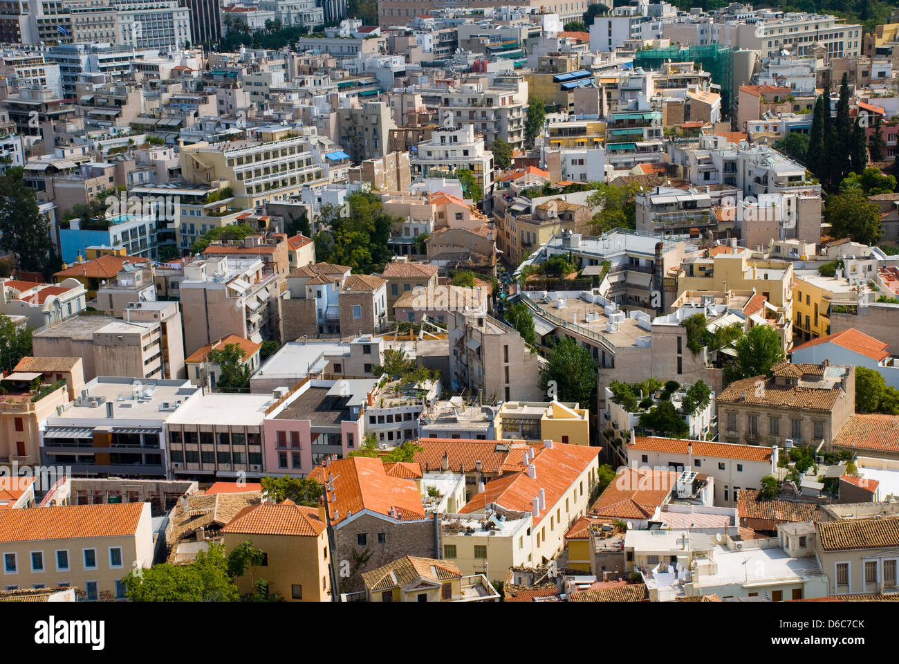 Greek city, Athens Stock Photo - Alamy