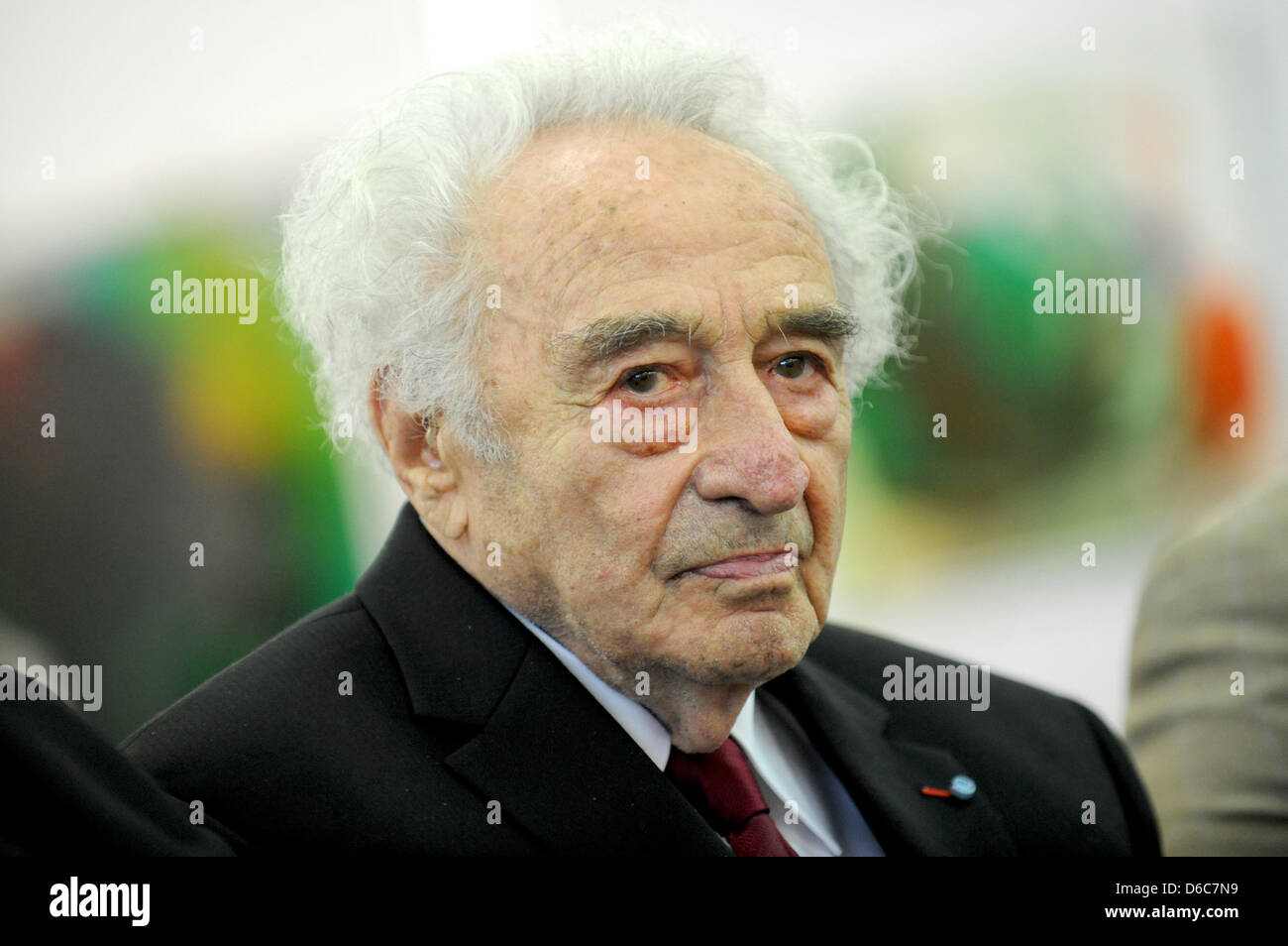 Author, painter and Holocaust survivor Max Mannheimer attends the ...