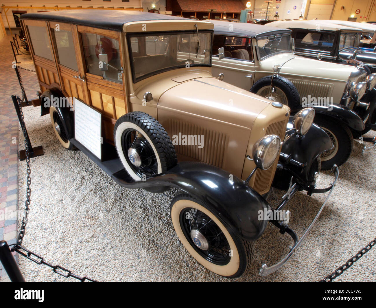 The 1932 Ford 150 Station Woody is a classic station wagon with a ...