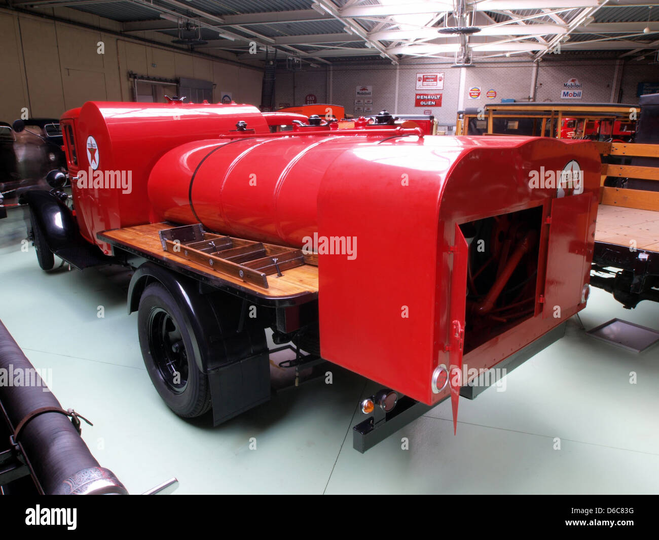 Classic tanker hi-res stock photography and images - Alamy