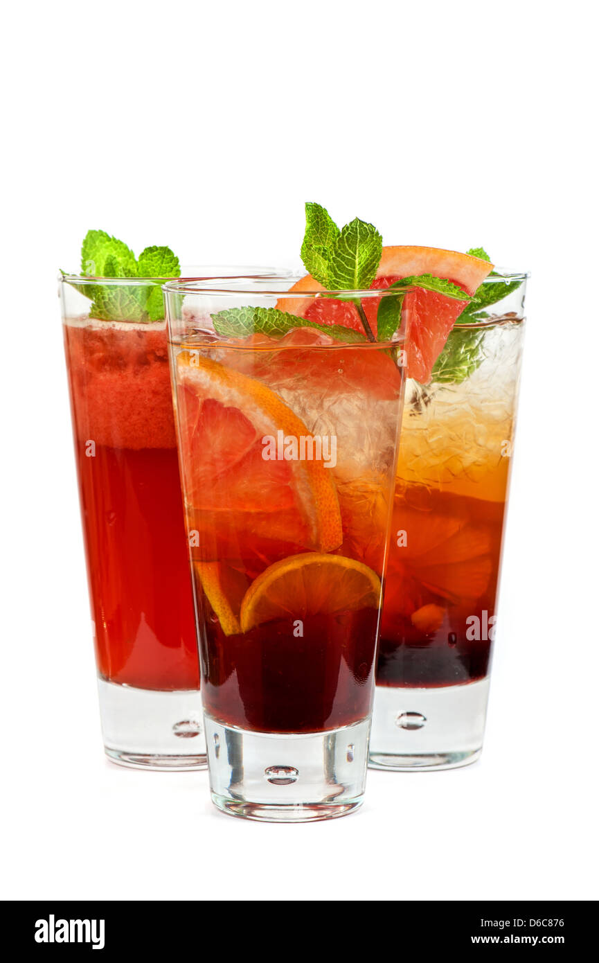 fresh cold tea Stock Photo - Alamy