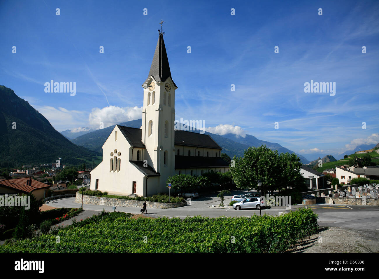 Sierre switzerland hi-res stock photography and images - Alamy
