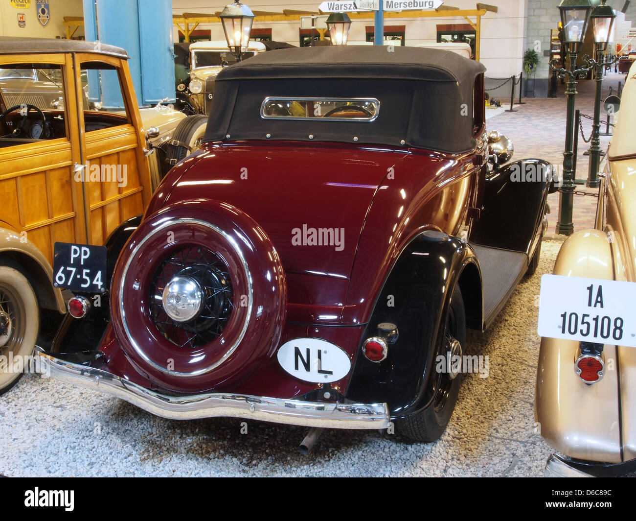 The 1934 Ford 760 is a pre-war automobile model, featuring a ...