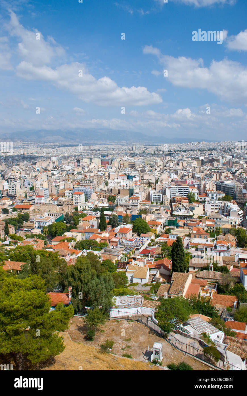 Greek city, Athens Stock Photo - Alamy