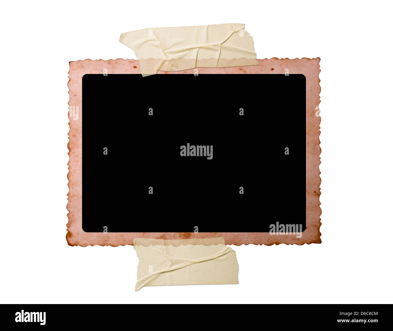 Vintage black on white Cut Out Stock Images & Pictures - Alamy