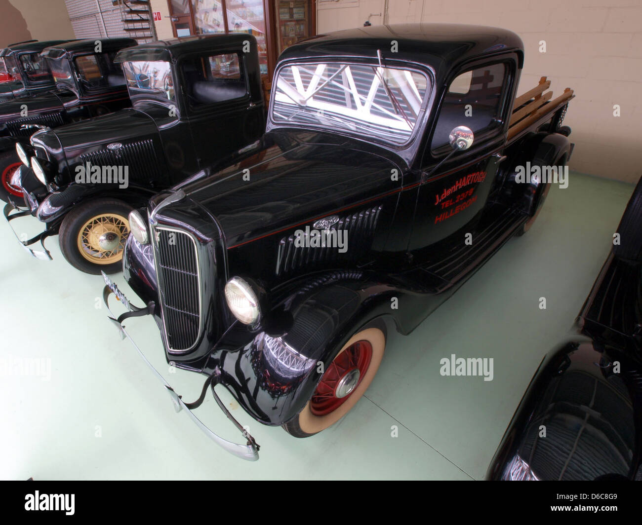 The 1935 Ford 50-830 Pickup is a vintage truck known for its strong ...