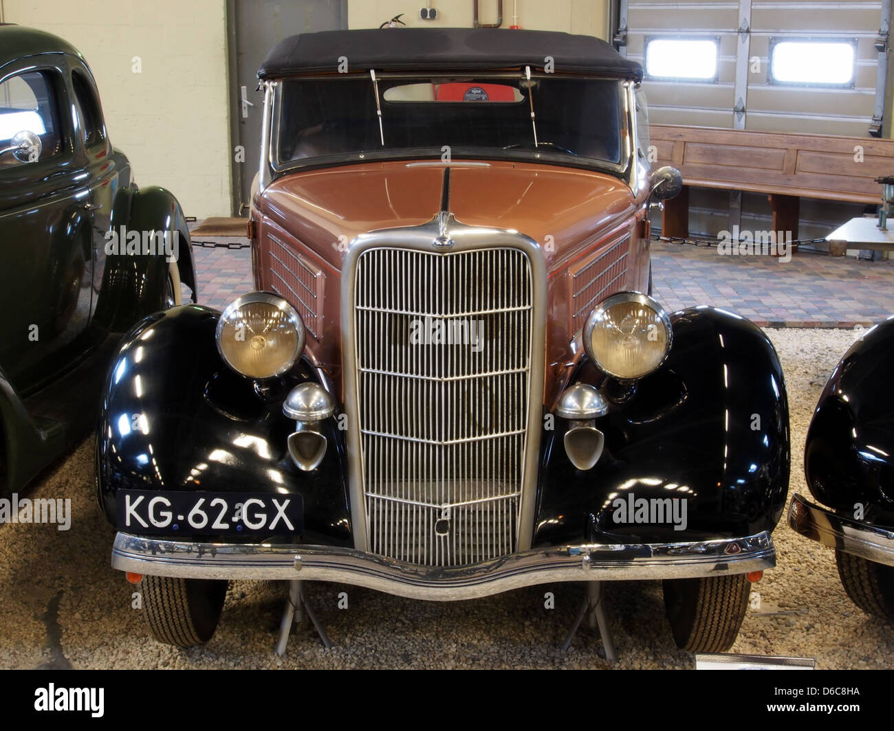 The 1935 Ford 710 Roadster, an iconic model in the Ford lineup ...