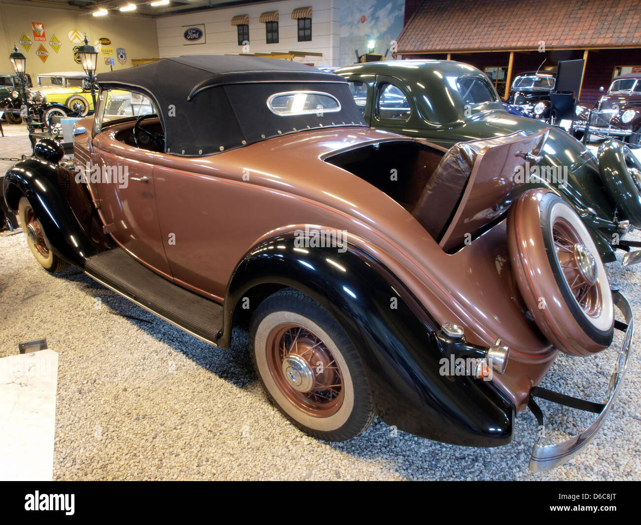 The 1935 Ford 710 Roadster is a vintage American vehicle known for its ...