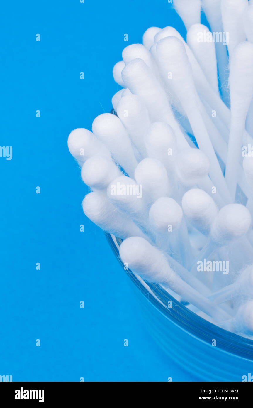 Cotton wool buds hi-res stock photography and images - Alamy