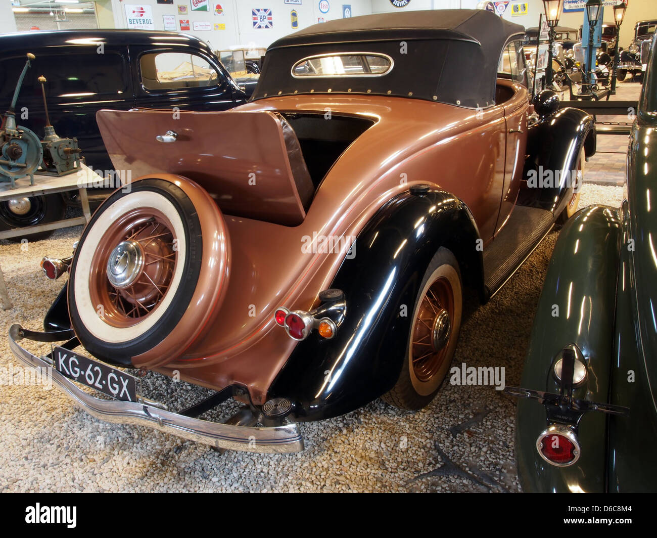 The 1935 Ford 710 Roadster is a classic American car from the 1930s ...