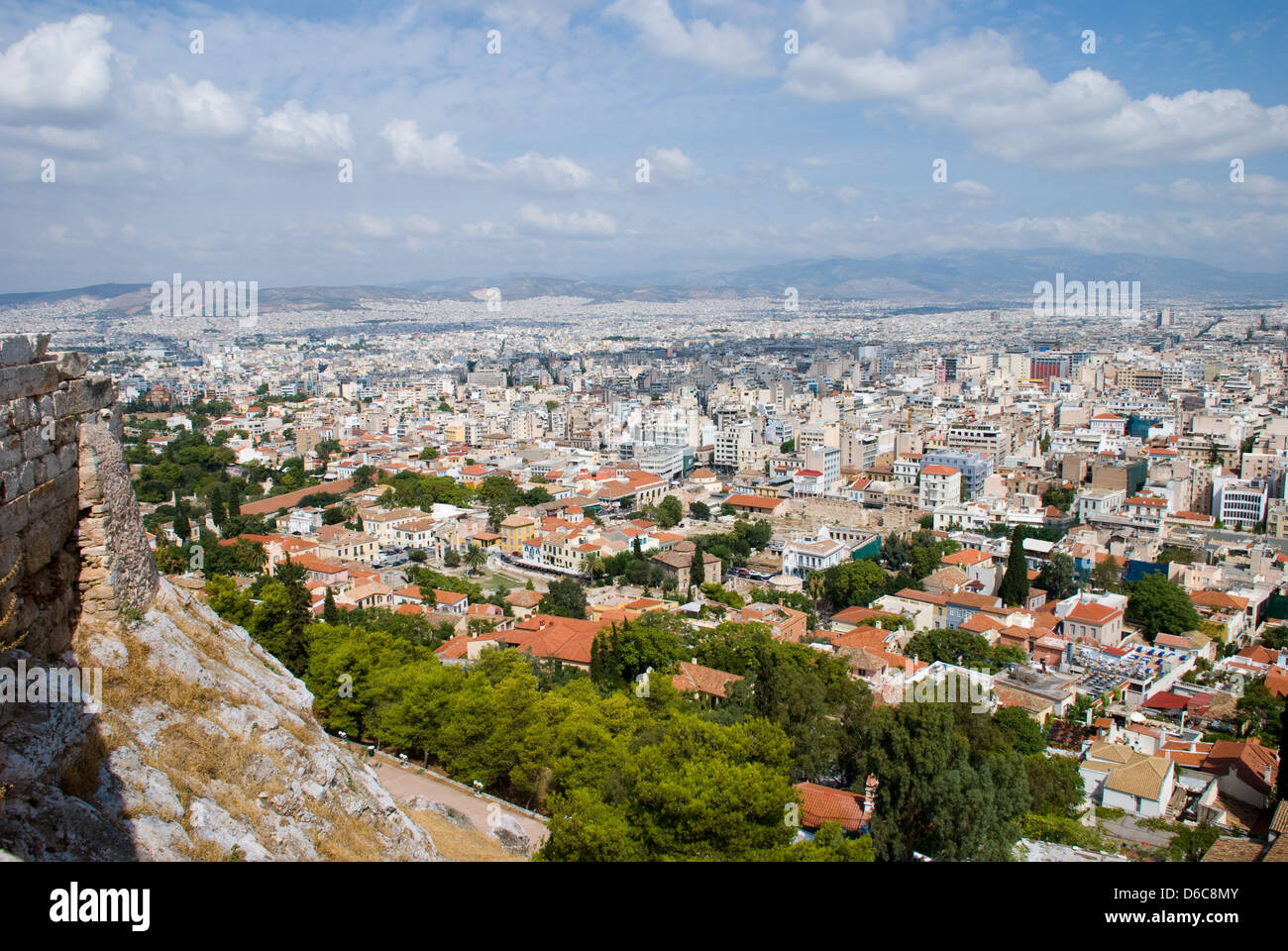 Greek city, Athens Stock Photo - Alamy