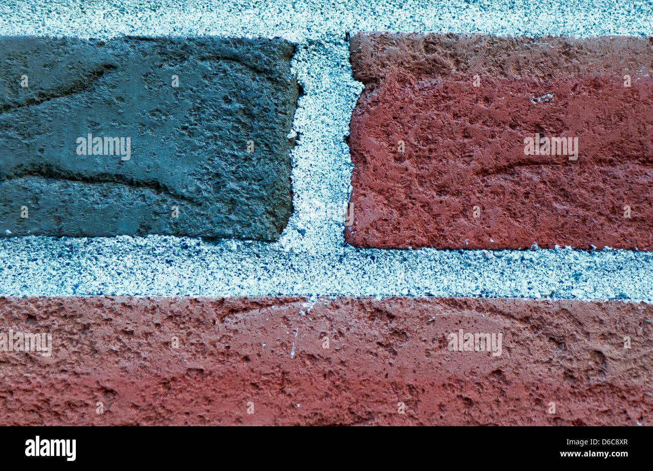 Brick wall HDR Stock Photo - Alamy