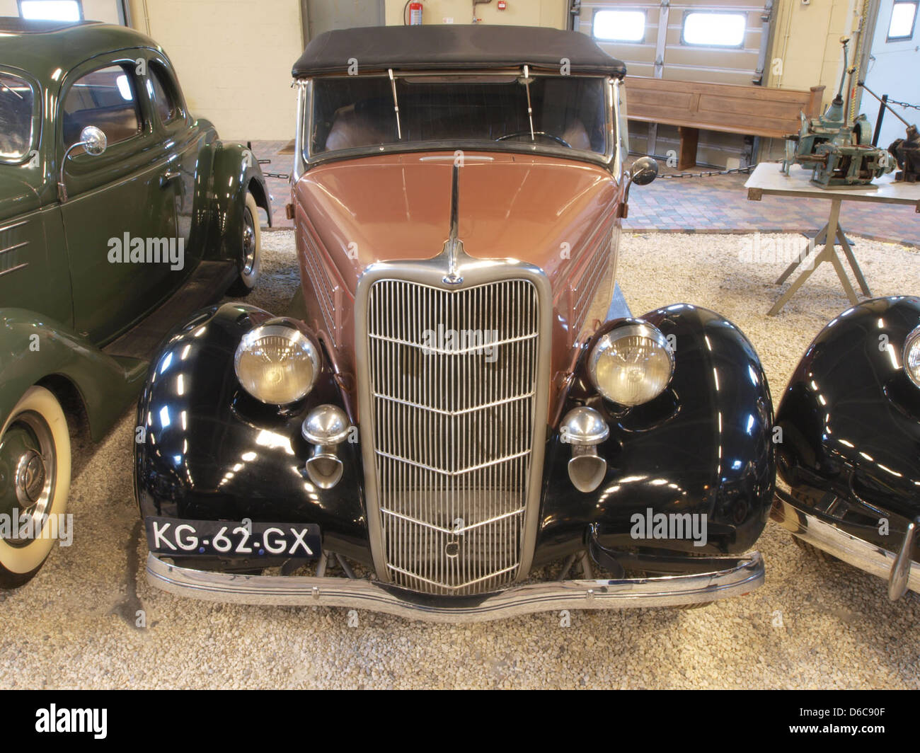 The 1935 Ford 710 Roadster is a vintage car model, recognized for its ...