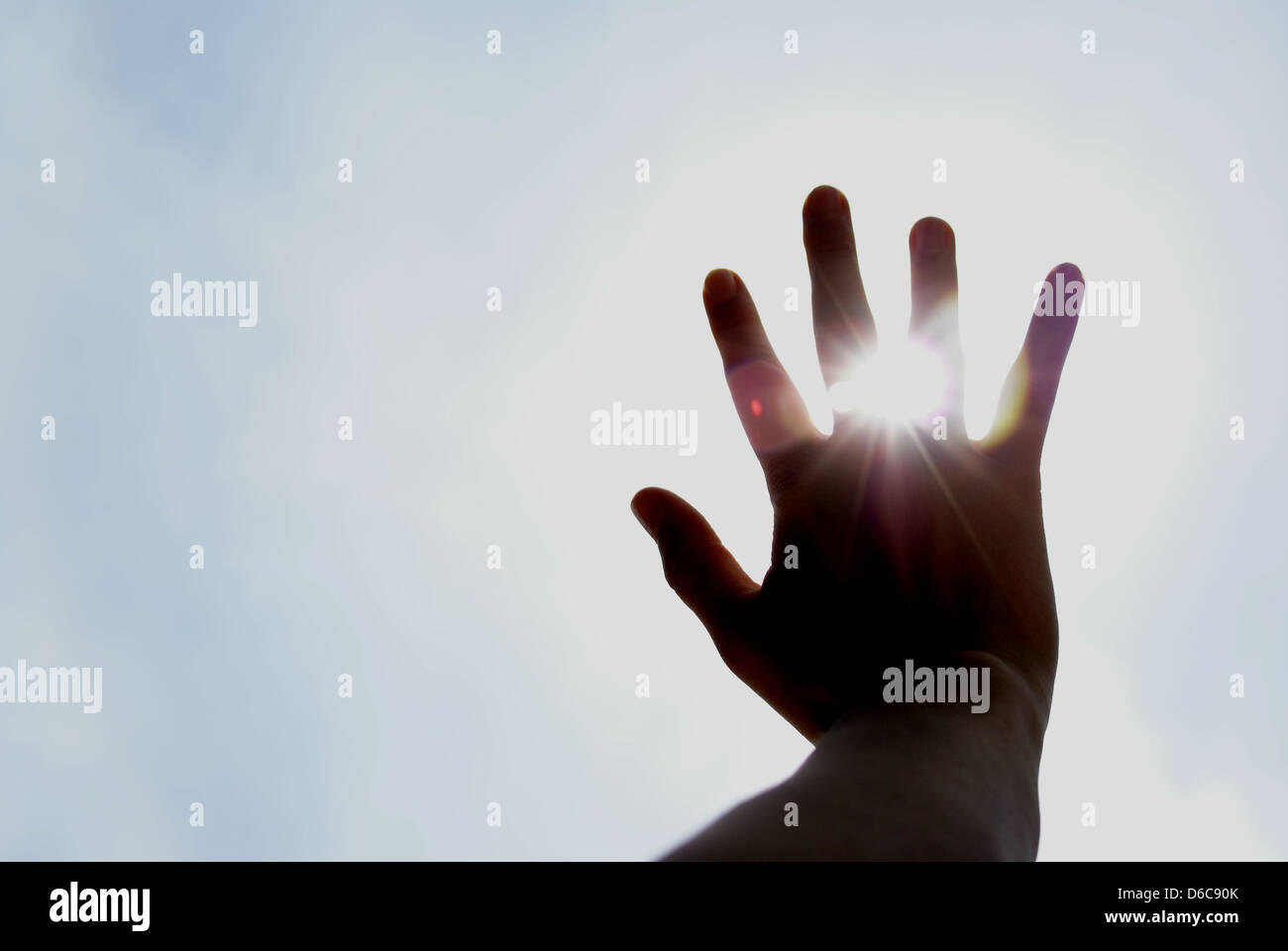 Ray of suns hi-res stock photography and images - Alamy