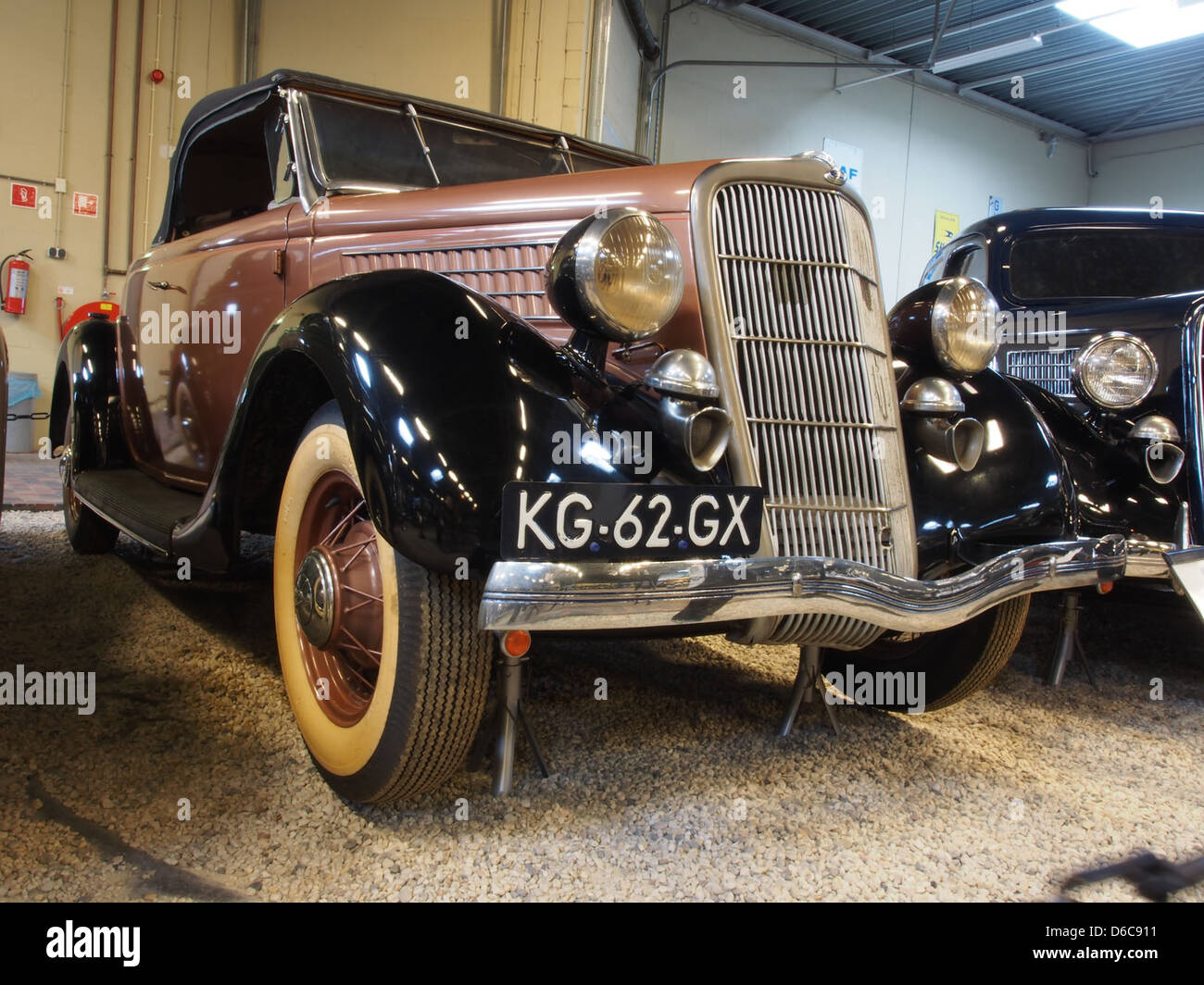 The 1935 Ford 710 Roadster is a vintage two-door roadster known for its ...
