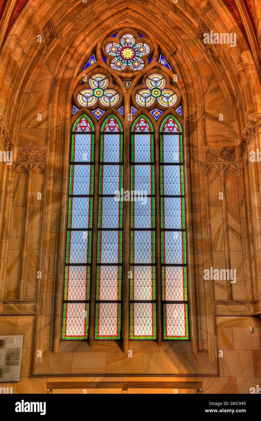 Stained glass window close up hi-res stock photography and images - Alamy