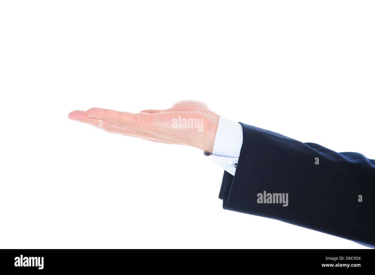 human hand held up Stock Photo - Alamy