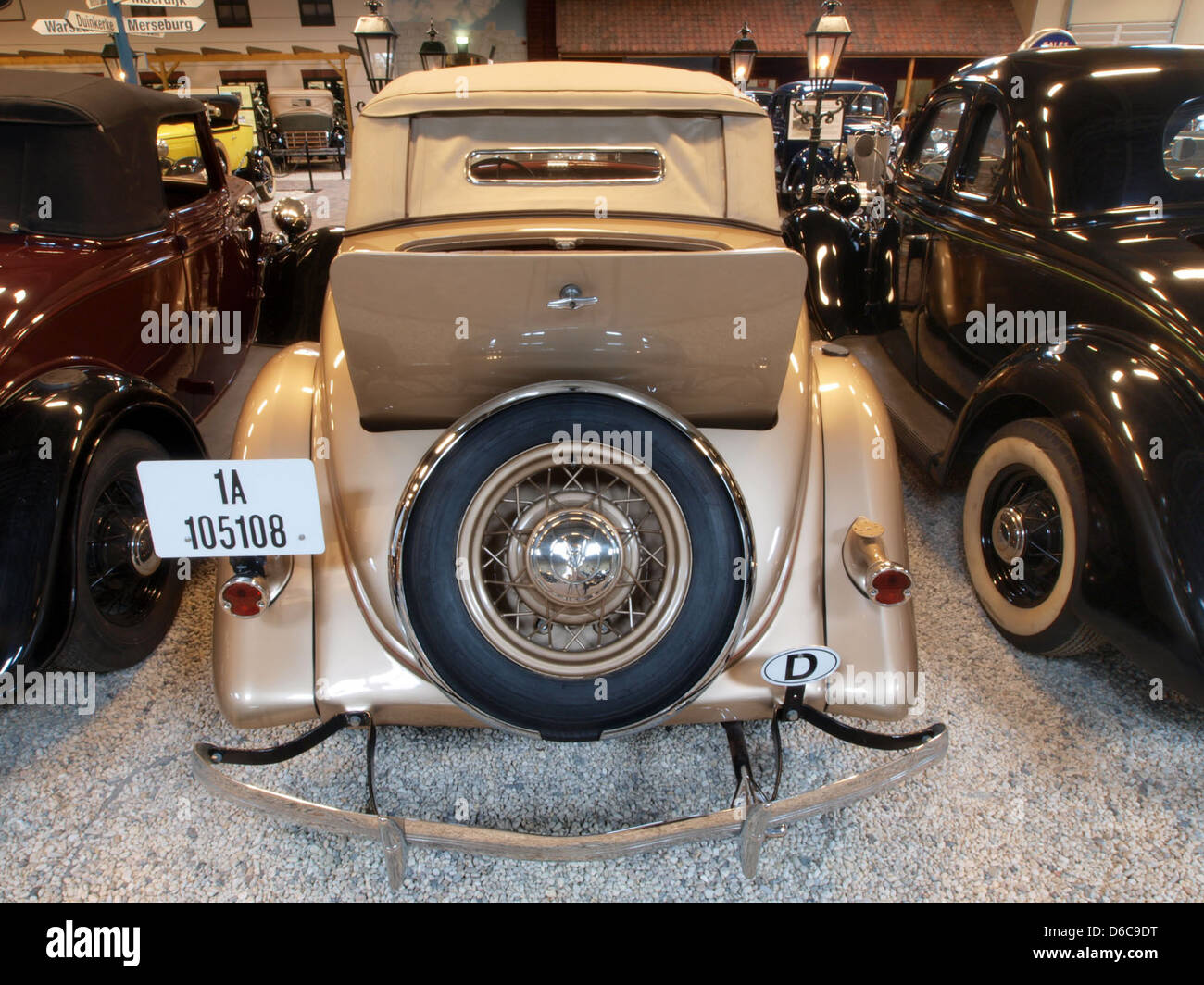 1935 ford cabriolet hi-res stock photography and images - Alamy