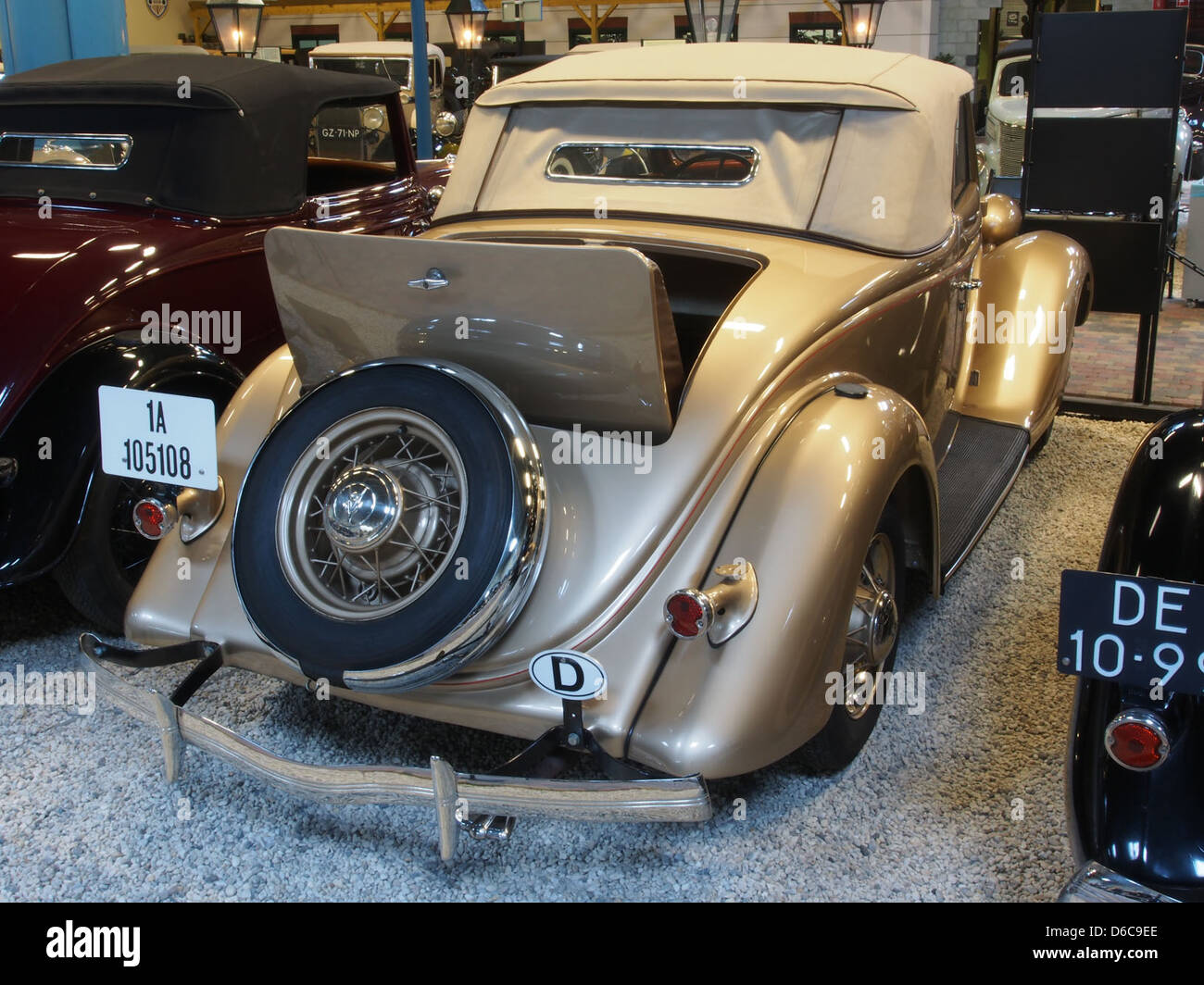 1935 ford cabriolet hi-res stock photography and images - Alamy