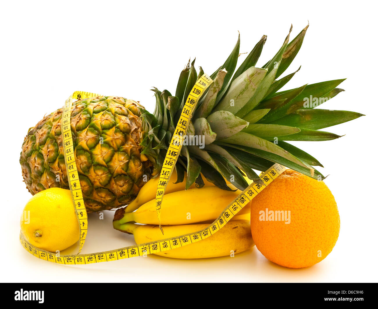 Tropical Fruits Banana Ananas High Resolution Stock Photography and ...