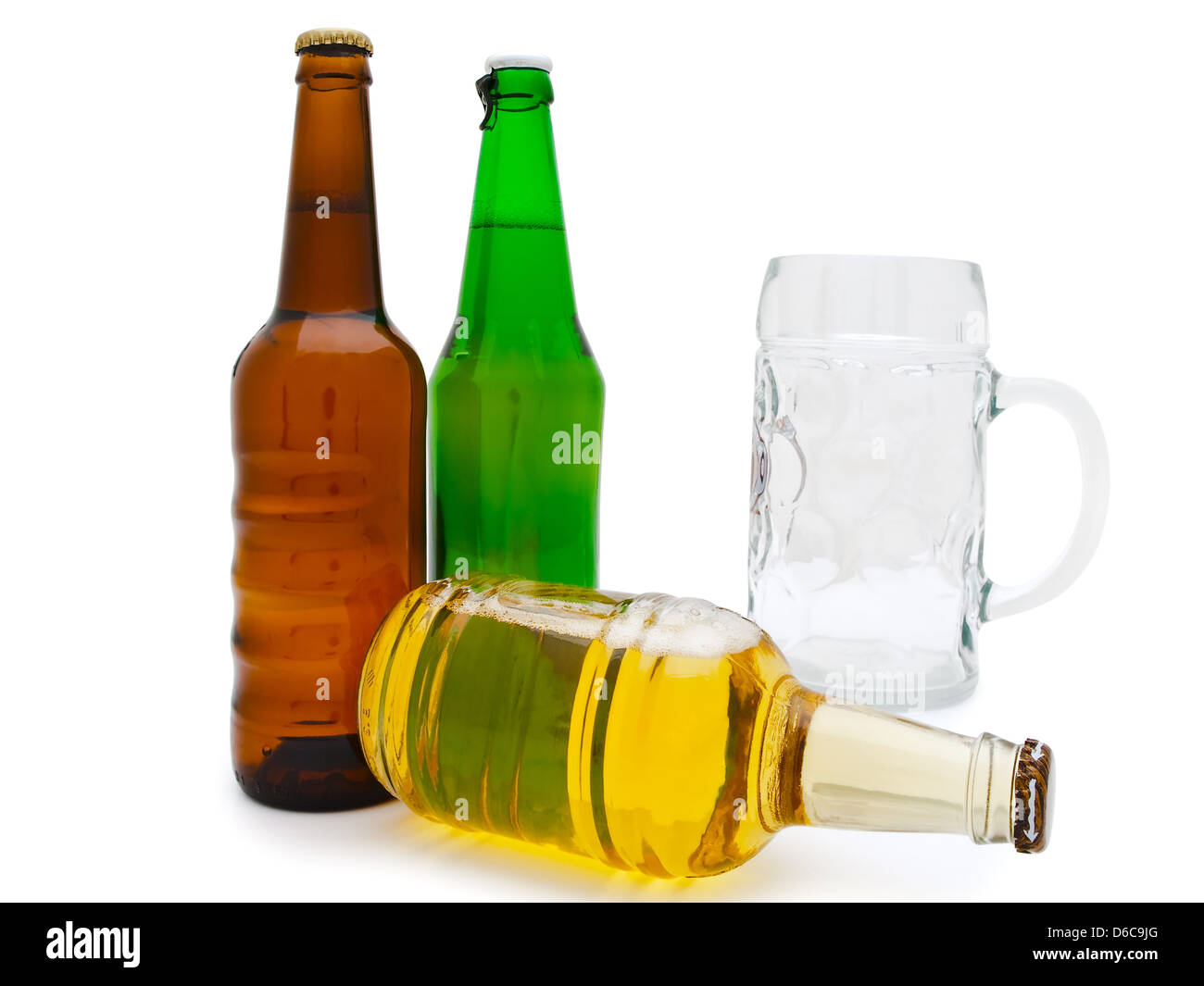 bottles of beer Stock Photo - Alamy