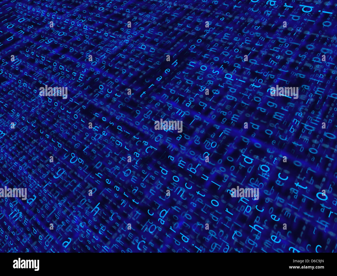 Text symbol matrix system hi-res stock photography and images - Alamy