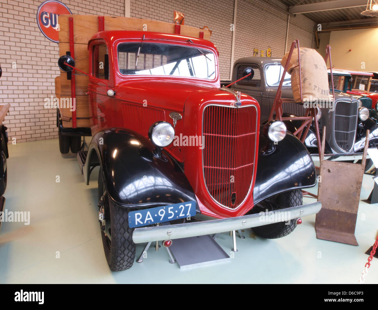 The 1936 Ford 51 950 is a vintage American car designed for commercial ...