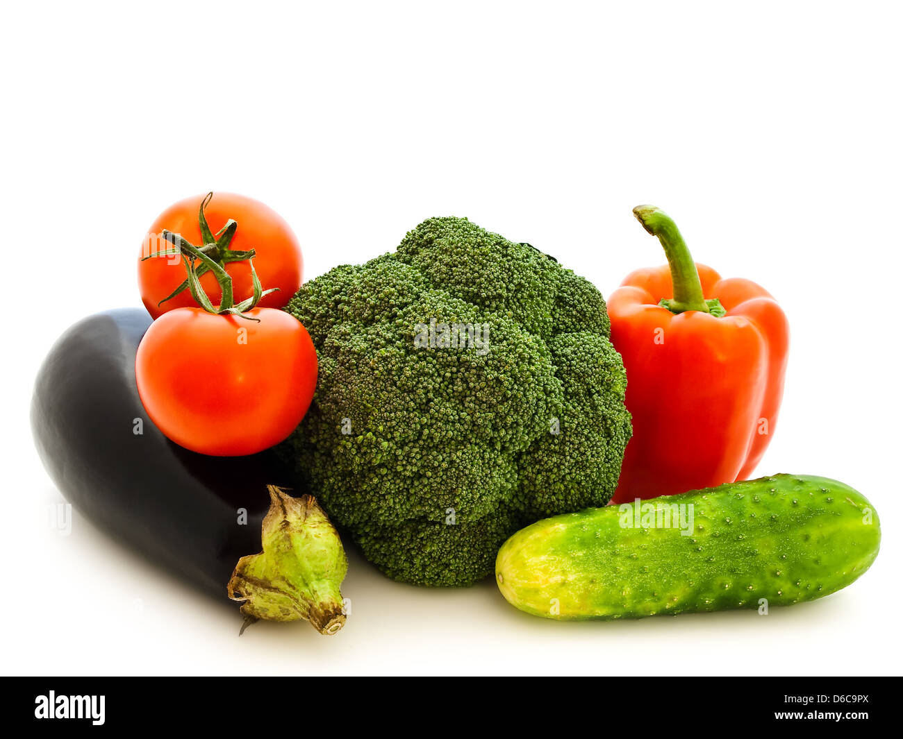 Brocolli vegetable plants hi-res stock photography and images - Alamy