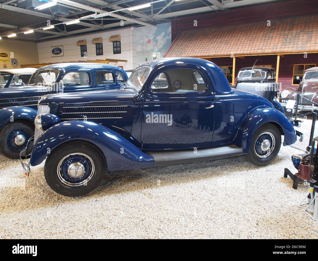 1936 Ford Three Window