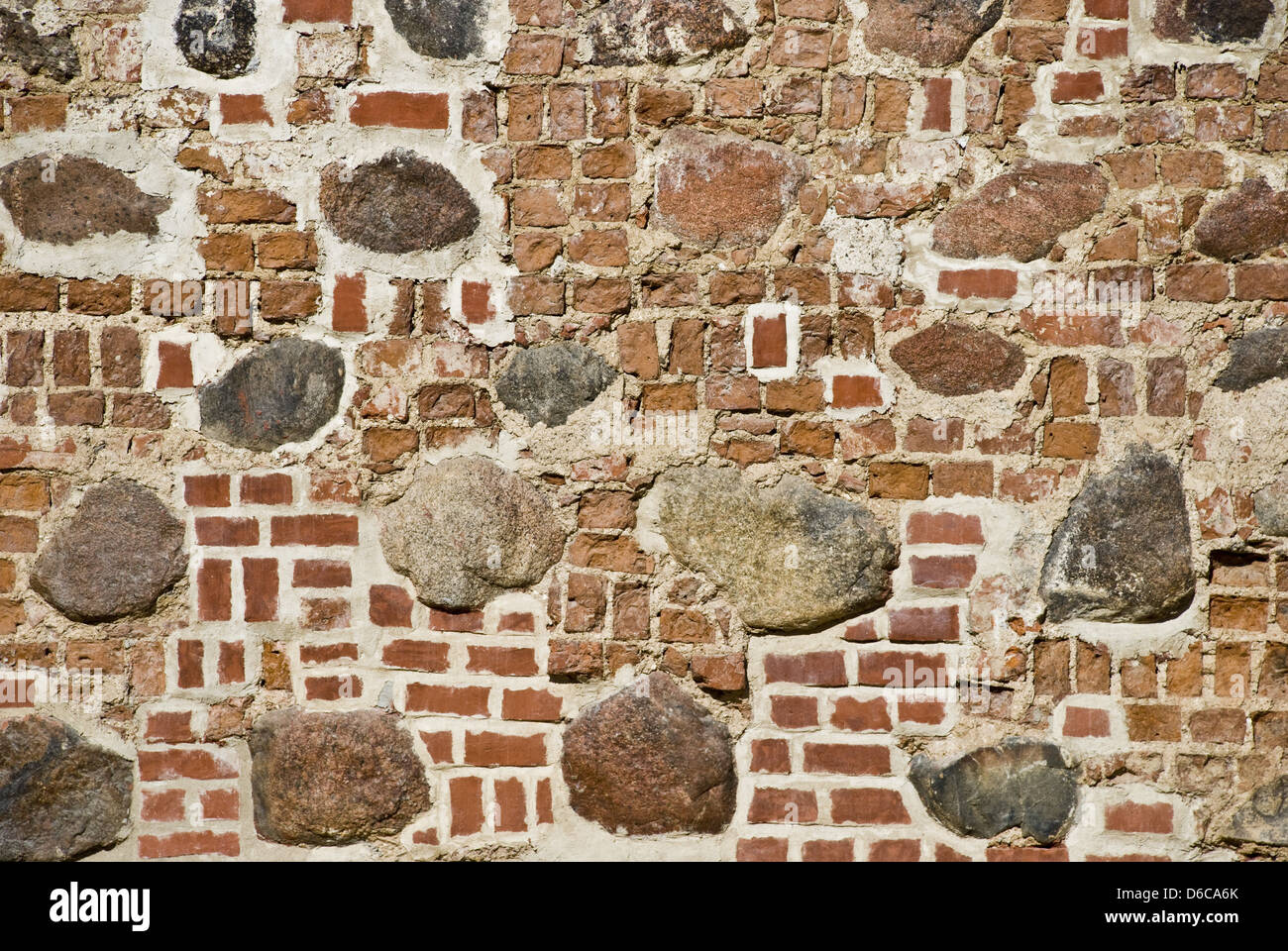 medieval bricks wall background Stock Photo - Alamy