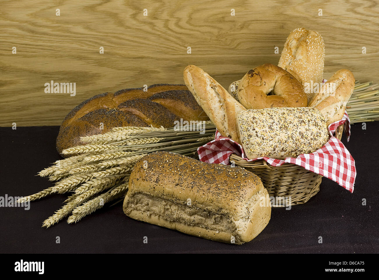 variety of bread Stock Photo - Alamy
