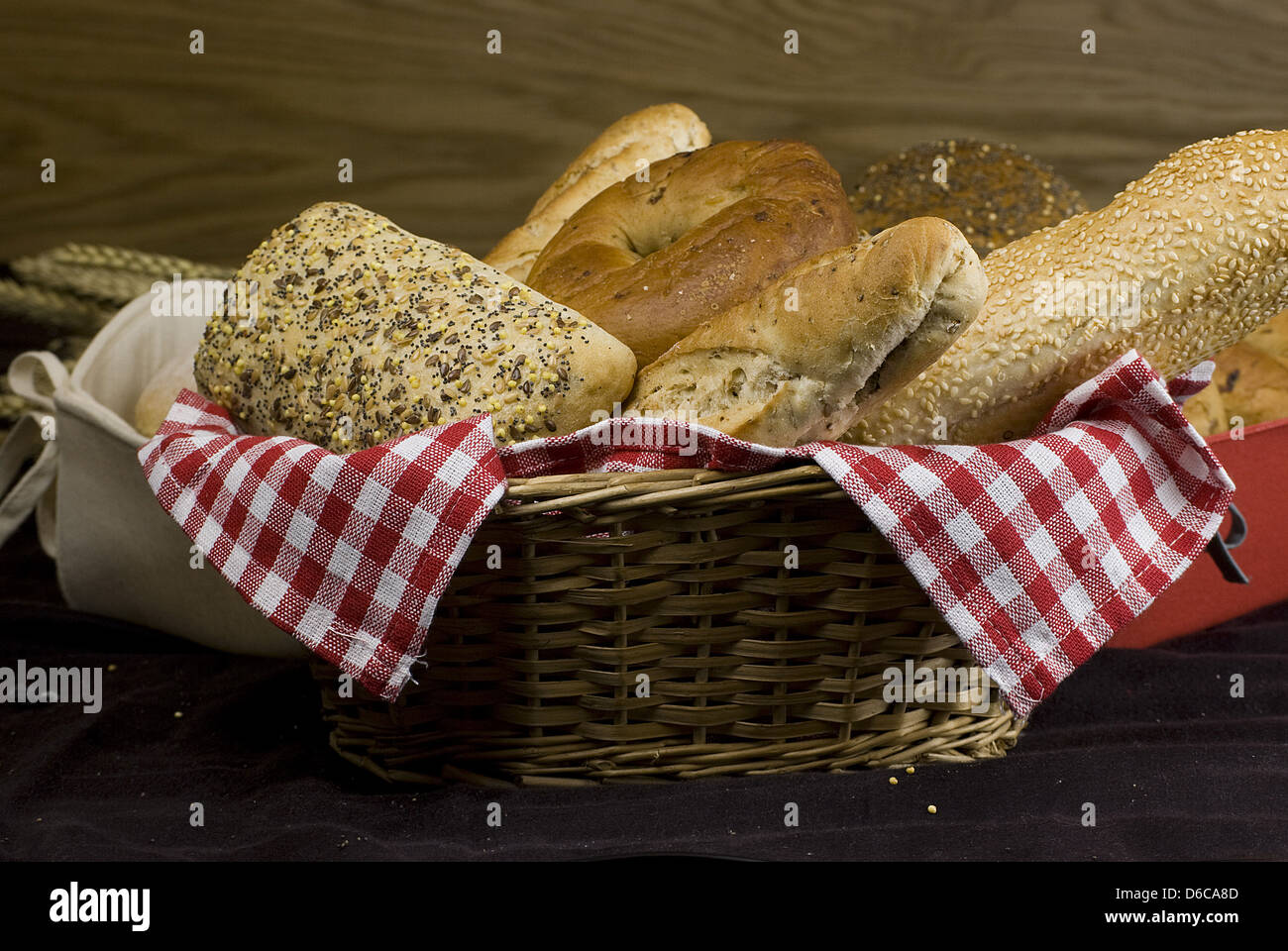 variety of bread Stock Photo - Alamy