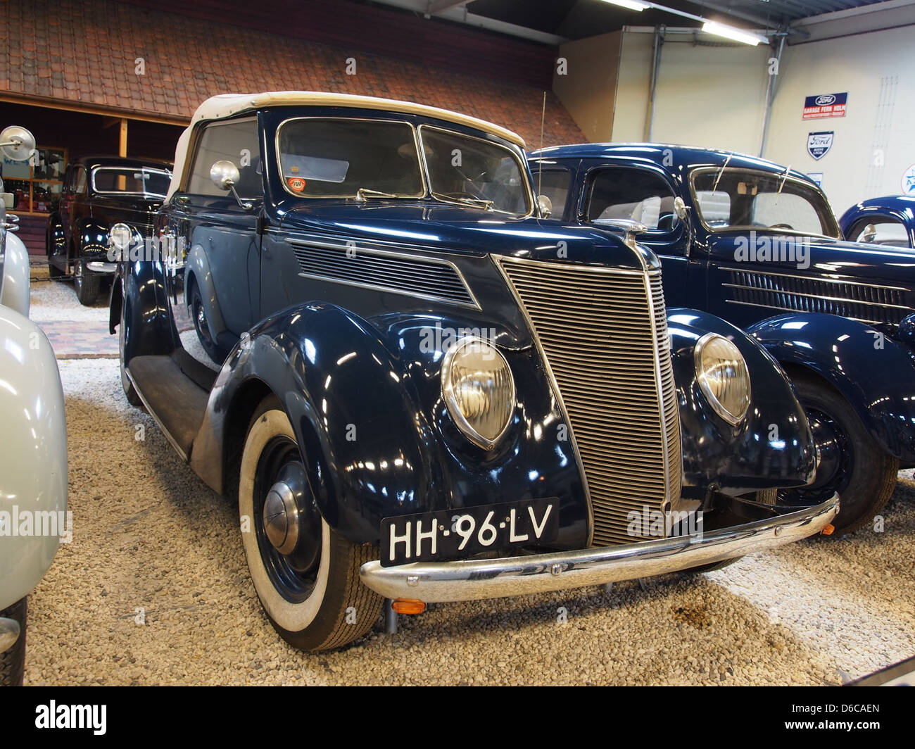 1937 ford cabriolet hi-res stock photography and images - Alamy