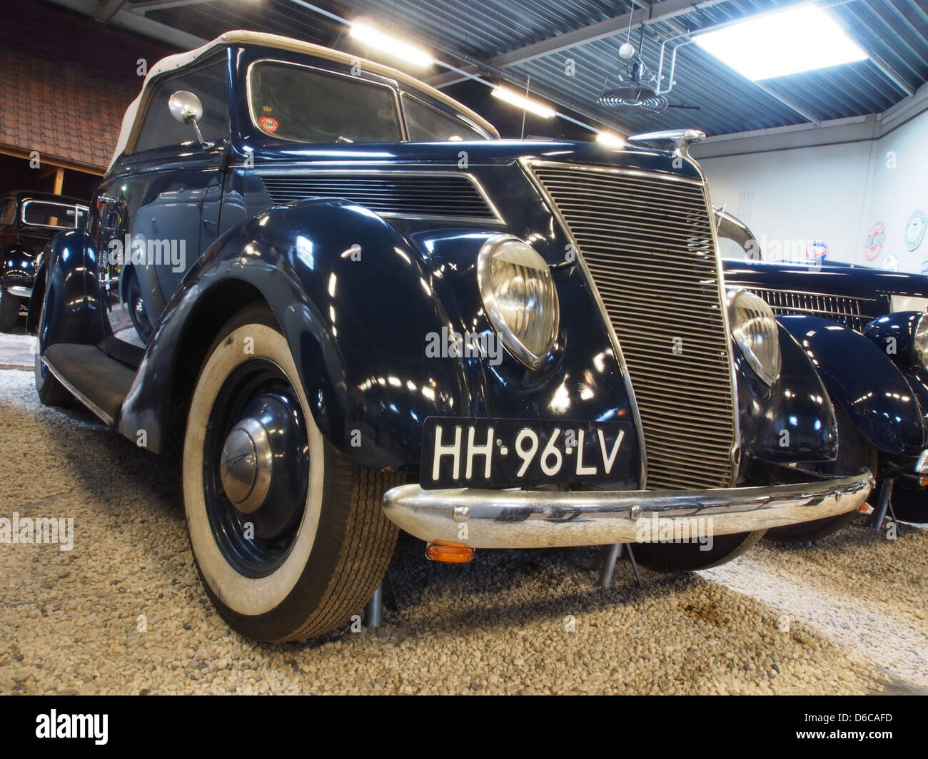 The 1937 Ford 760 A Cabriolet is a classic convertible with elegant ...