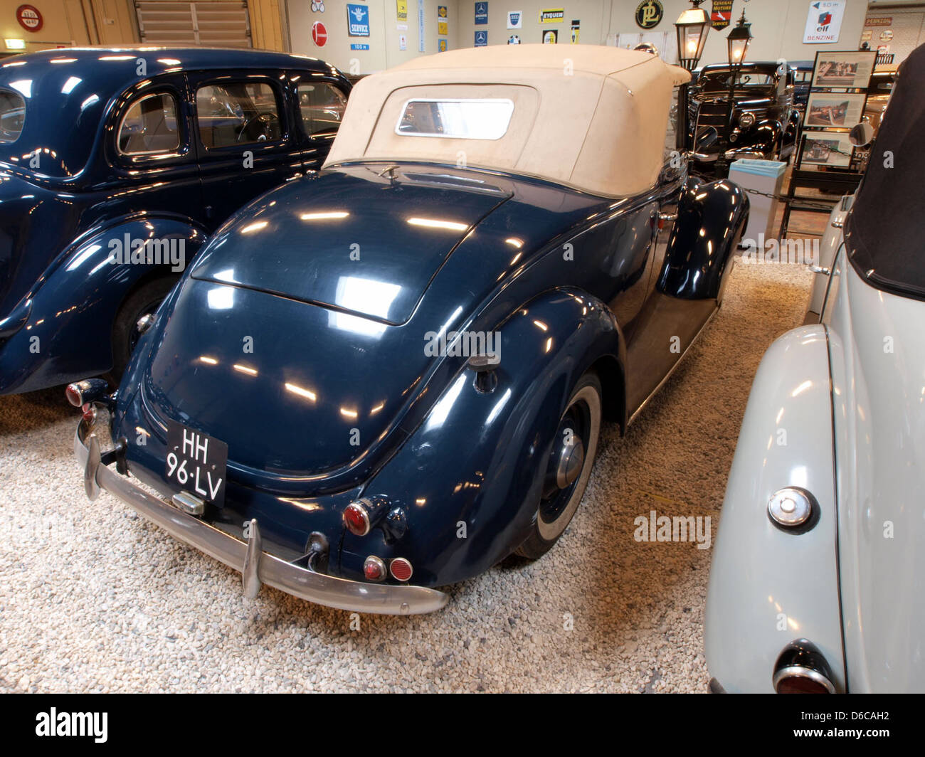 1937 Ford 760 A Cabriolet pic5 Stock Photo - Alamy