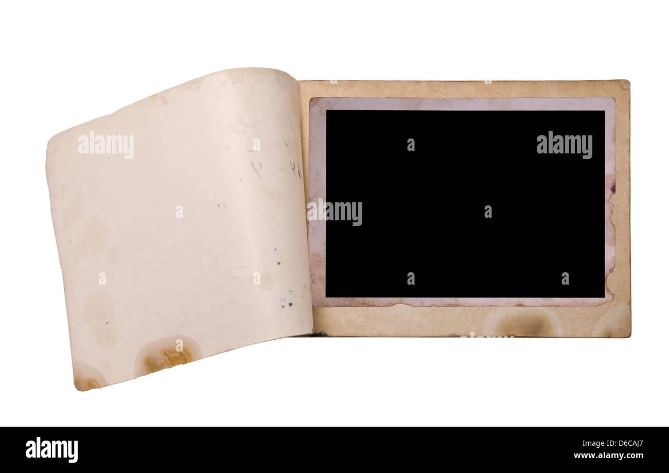 Book page illustration Cut Out Stock Images & Pictures - Alamy