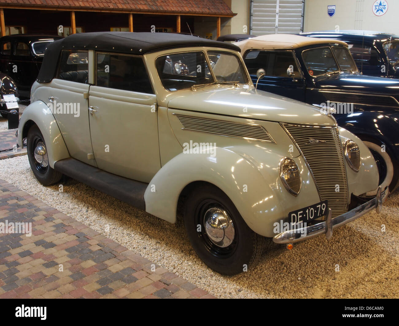 The 1937 Ford 760 B is a classic truck known for its reliability and ...
